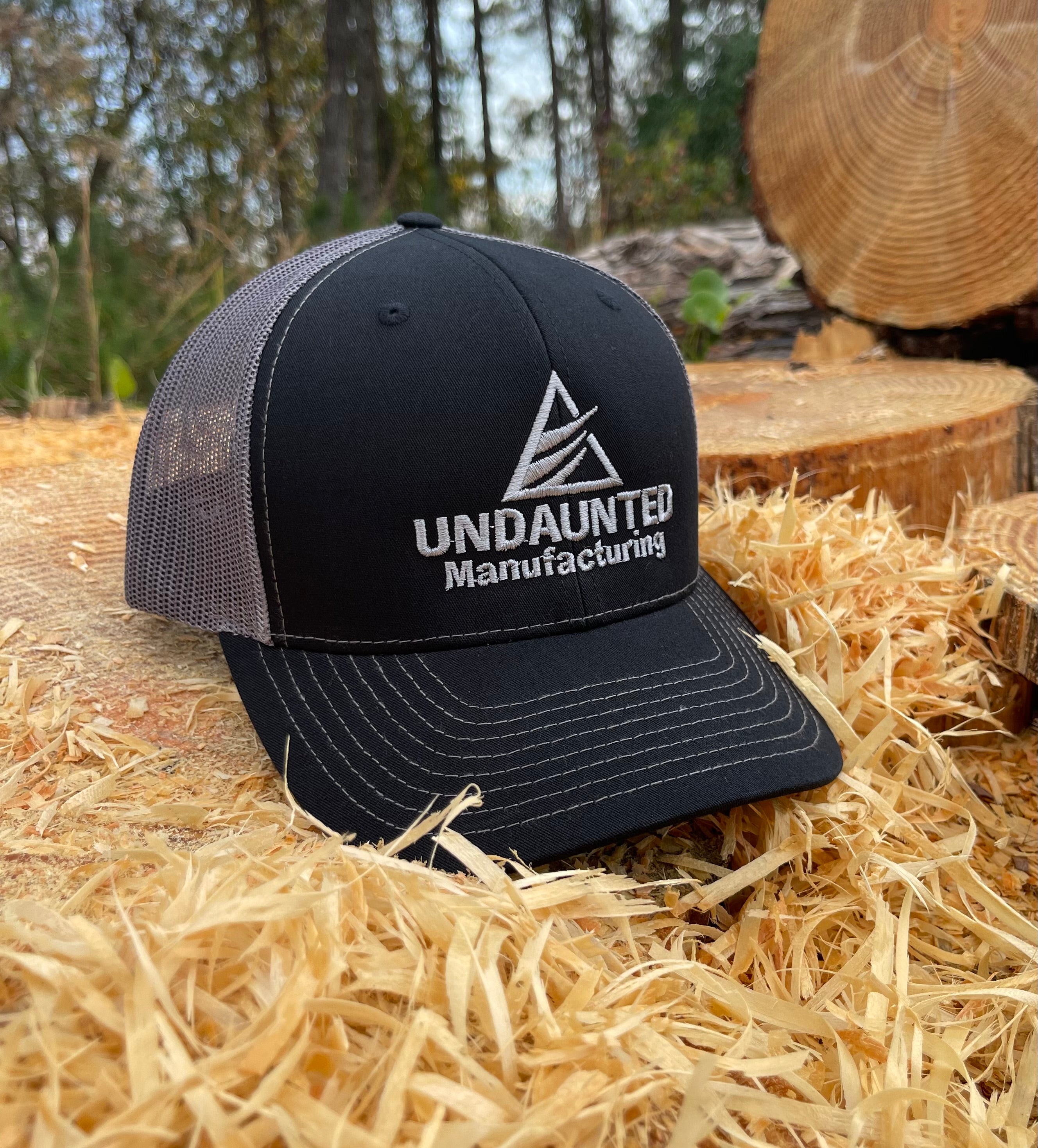 Undaunted Classic Logo Hat - Richardson 112 – Undaunted Manufacturing